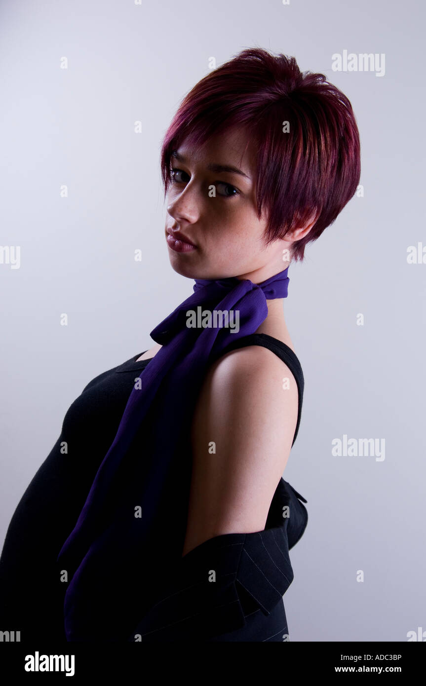 Fashion model personality hi-res stock photography and images - Alamy
