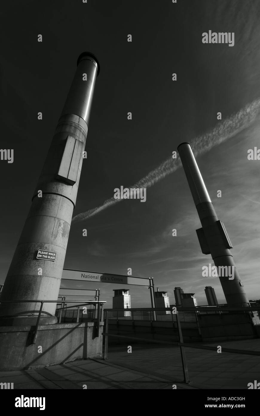 Glass chimneys hi-res stock photography and images - Alamy