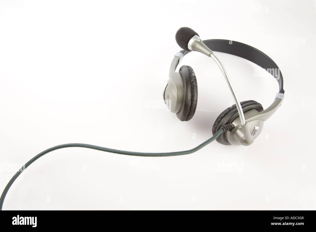 Telephone headset cut out hi-res stock photography and images - Alamy