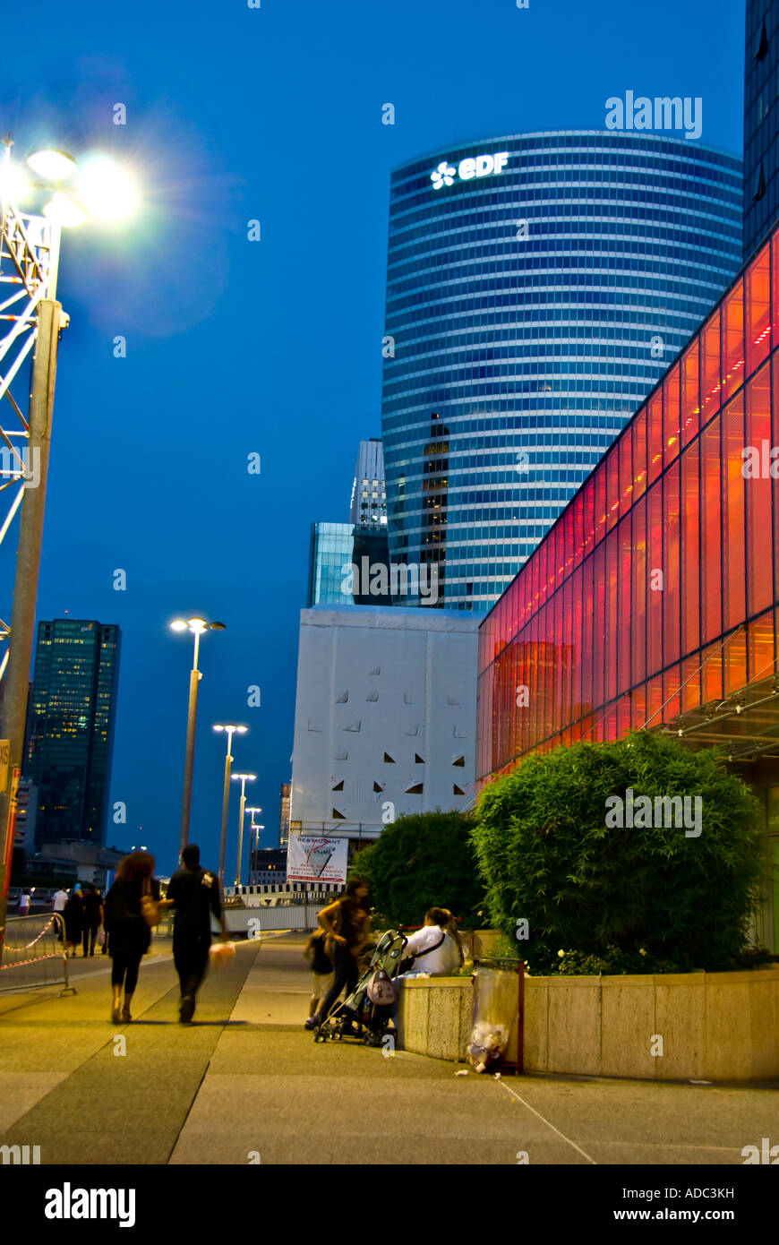 Paris France, Commercial Architecture "La Defense Business Center" "E.D ...