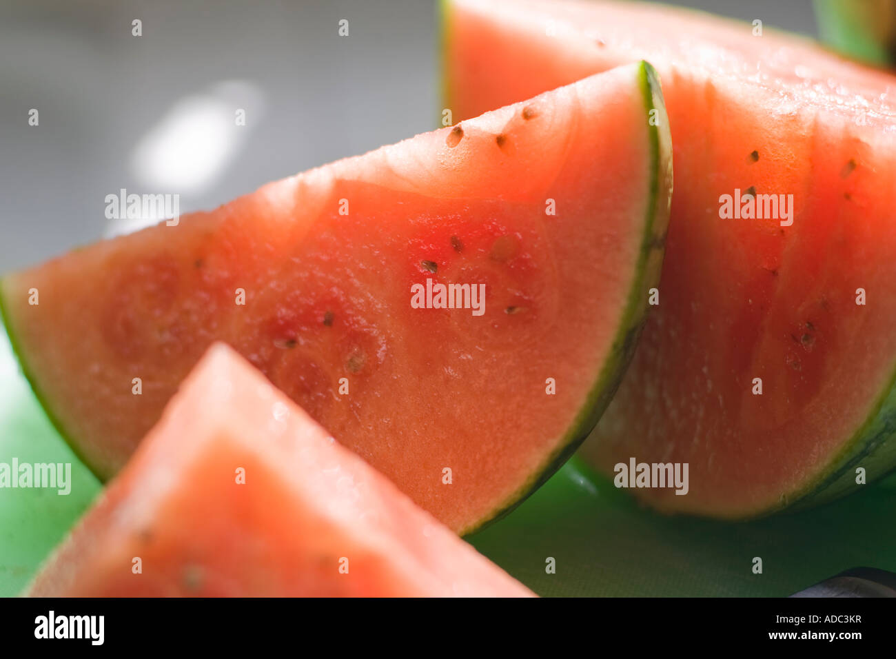 seedless watermelon 2 Stock Photo - Alamy