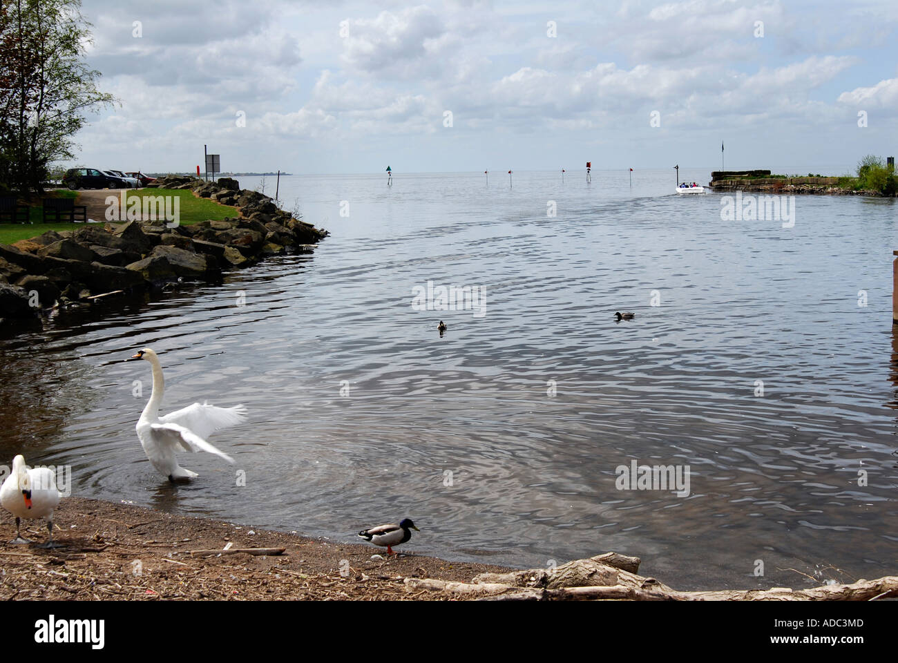 Lough Neagh, Northern Ireland Stock Photo - Alamy