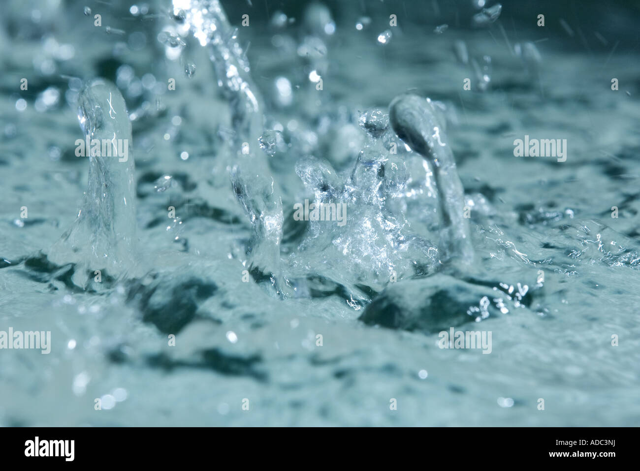 Water splashing, extreme close-up Stock Photo - Alamy