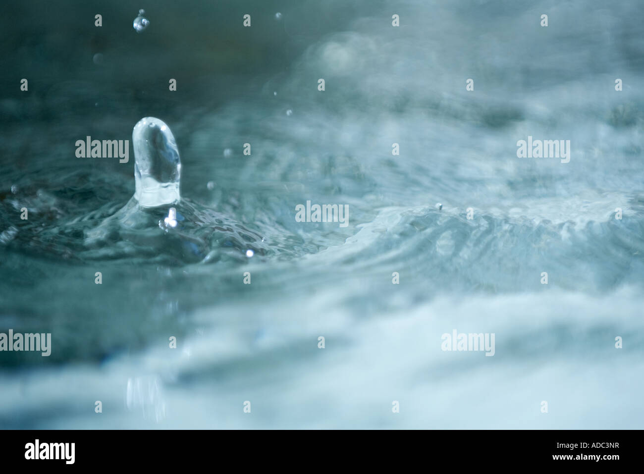 Water splashing, extreme close-up Stock Photo - Alamy