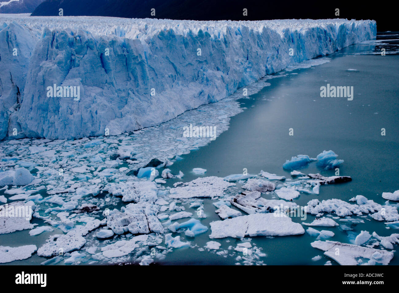Perito Moreno Glacier, Parque Nacional Los Glaciares, Province of Santa ...