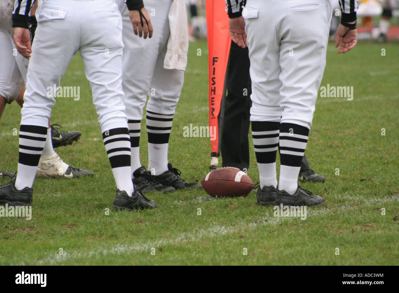 First down marker hi-res stock photography and images - Alamy