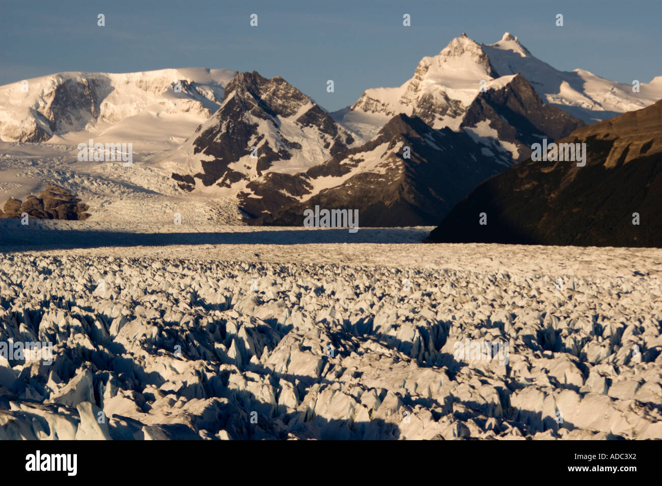 Perito Moreno Glacier, Parque Nacional Los Glaciares, Province of Santa Cruz, Patagonia ...