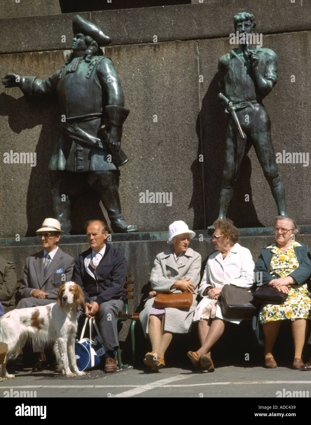 Norway Bergen Main square Stock Photo - Alamy