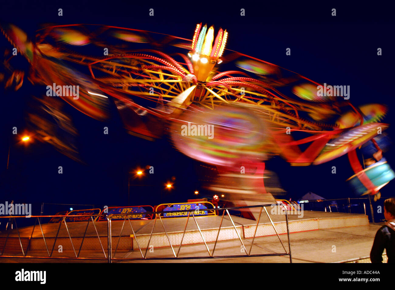 Carnival Ride Ireland Stock Photo - Alamy