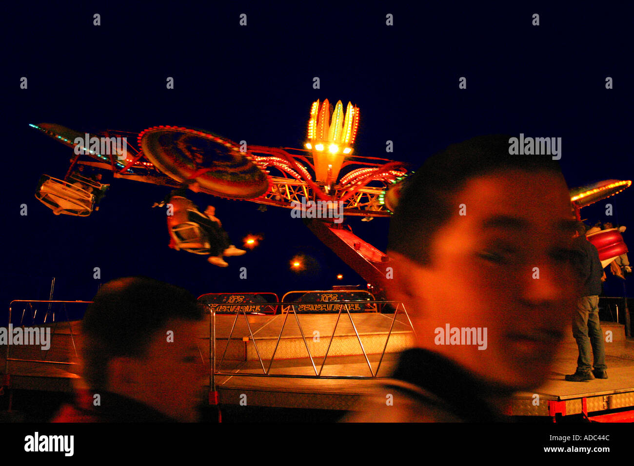 Carnival ride ireland hi-res stock photography and images - Alamy