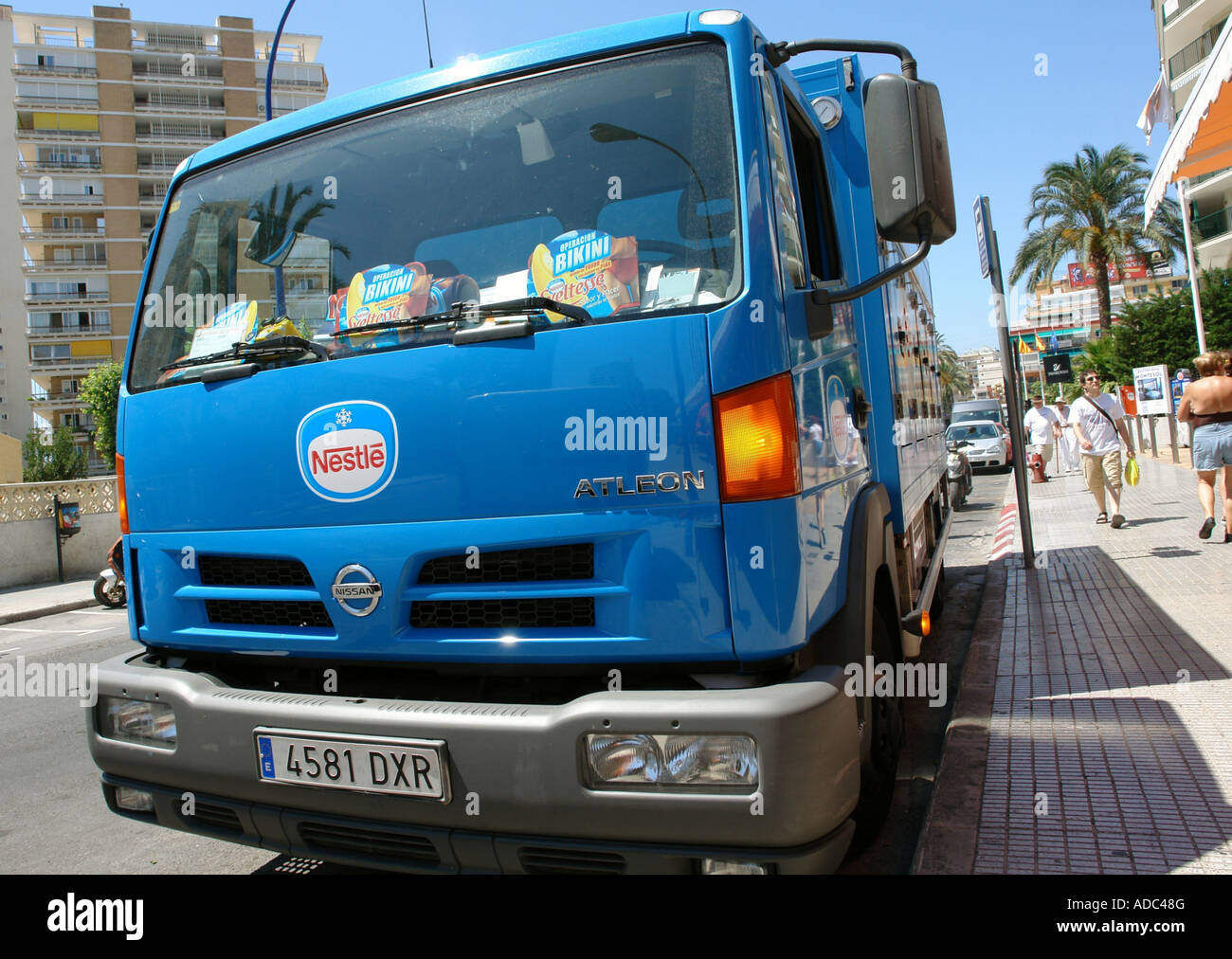Nestle spain hi-res stock photography and images - Alamy