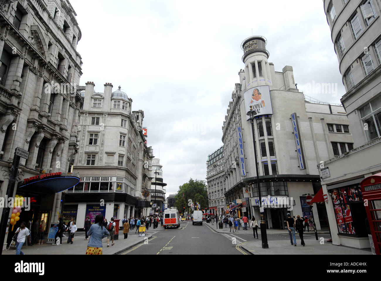 Coventry street london hi-res stock photography and images - Alamy