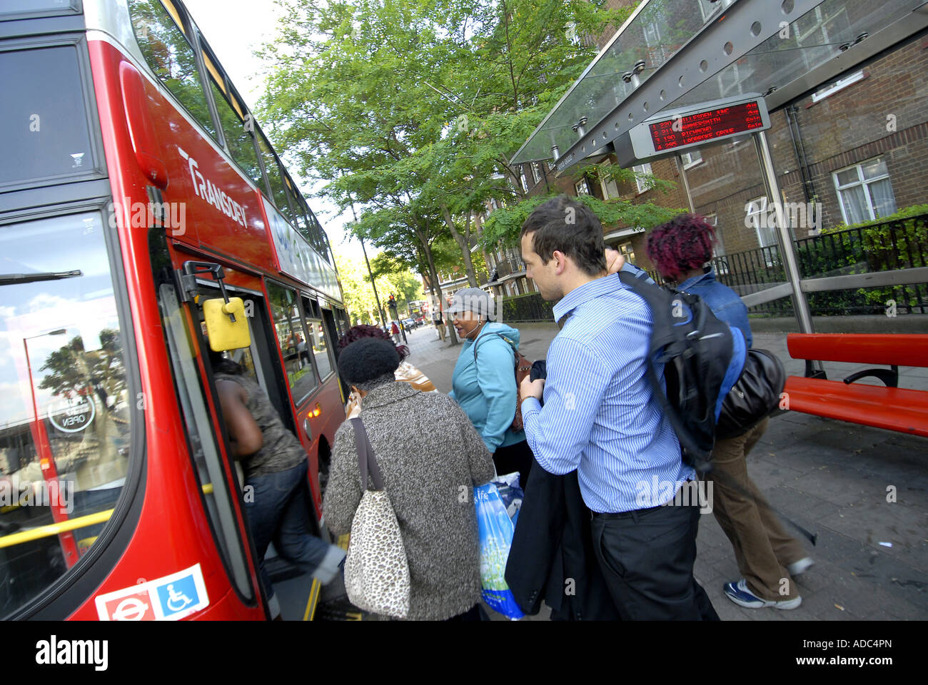 Transportation in London Stock Photo - Alamy