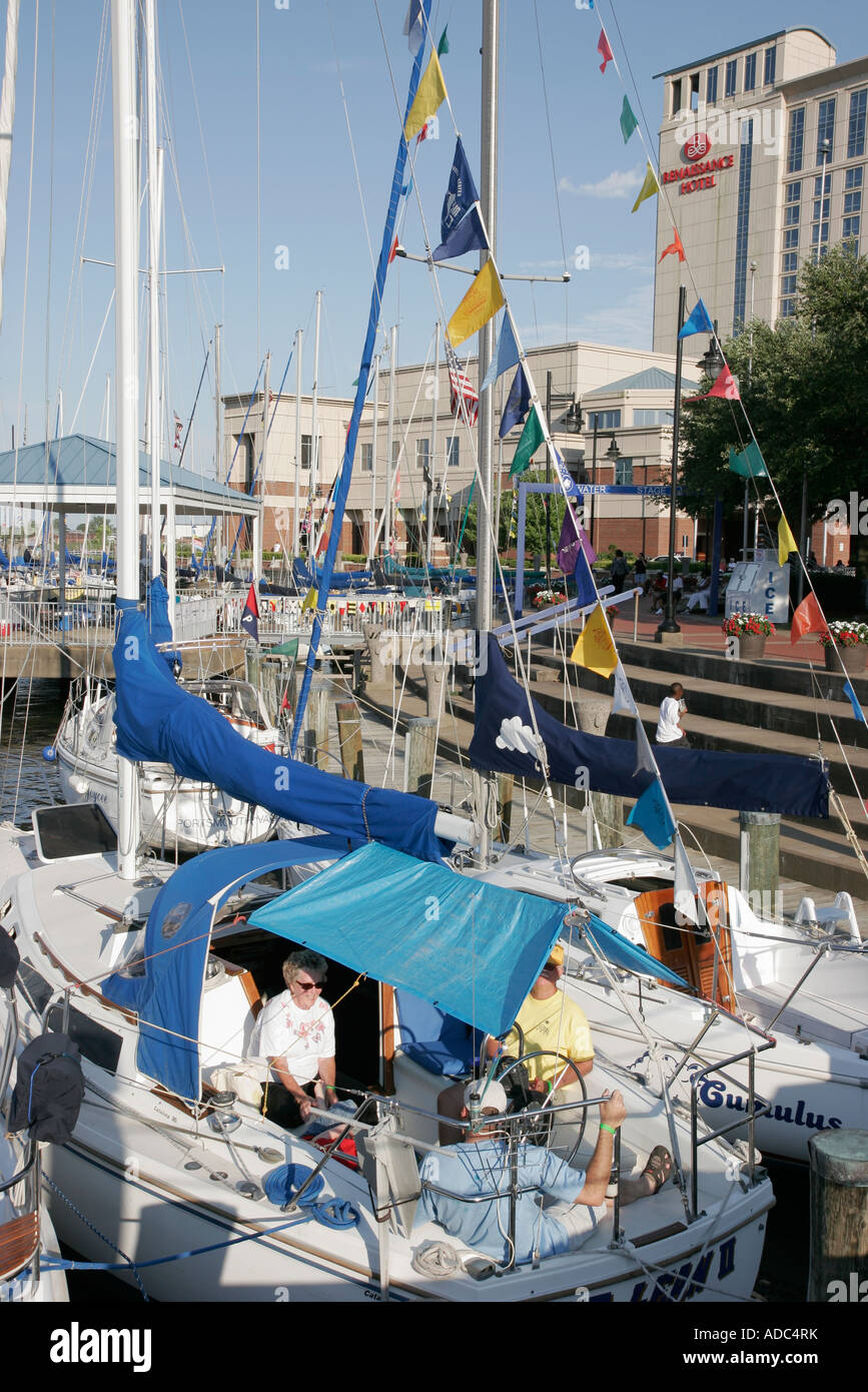 Portsmouth Virginia,Elizabeth River water,North Ferry Landing,Cock ...