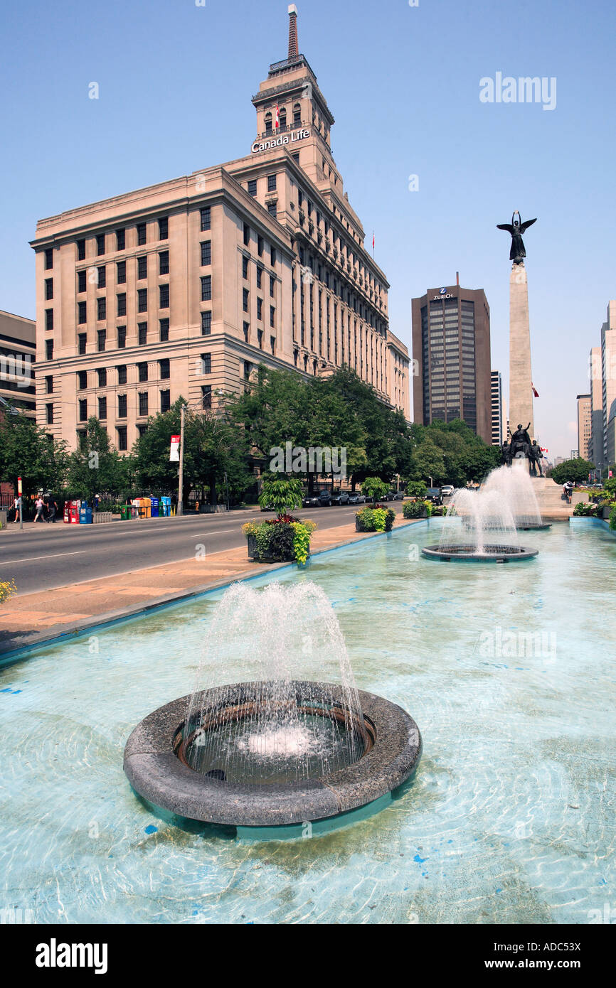 Toronto avenue hi-res stock photography and images - Alamy
