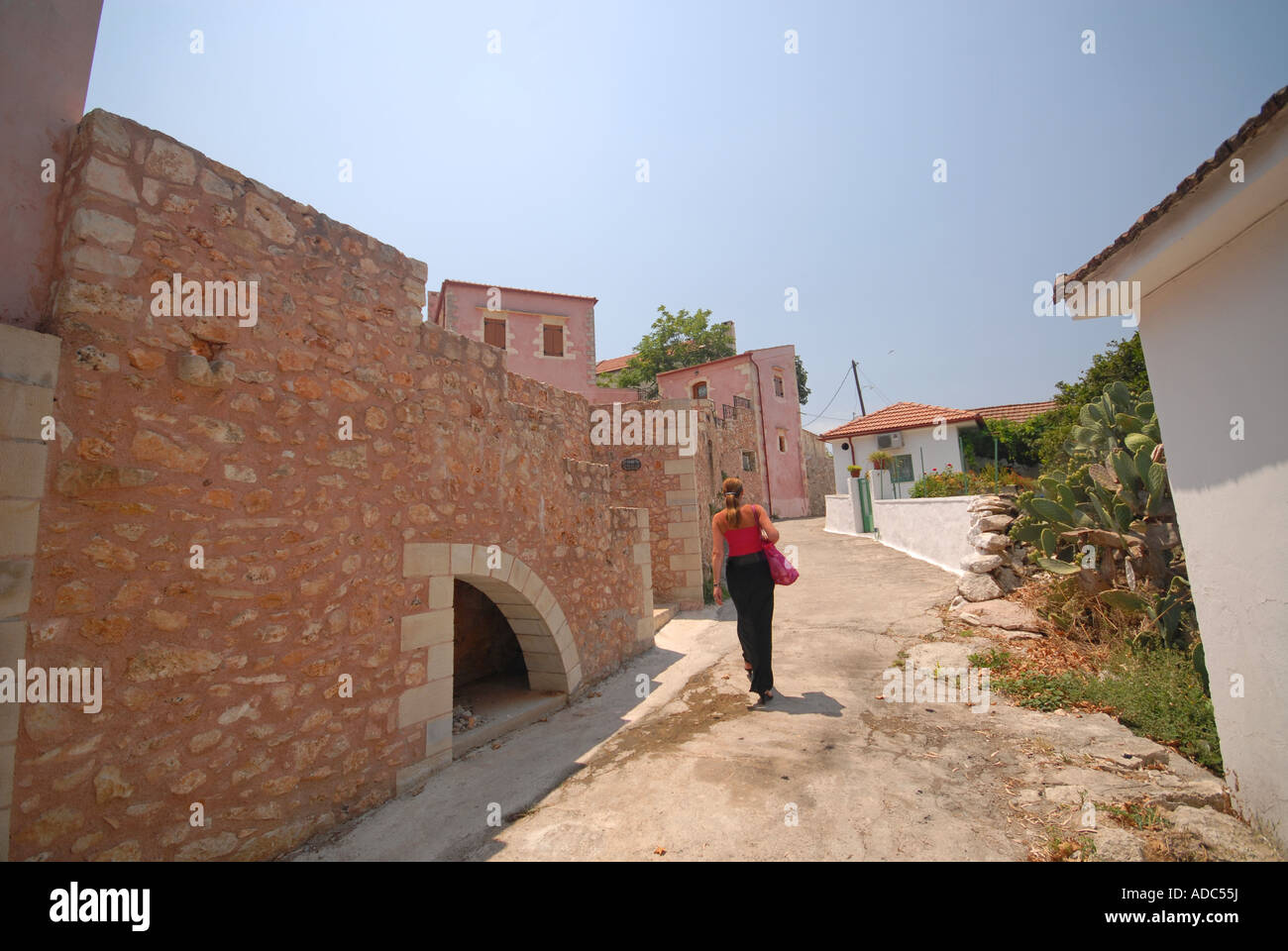 Vamos crete town hi-res stock photography and images - Alamy