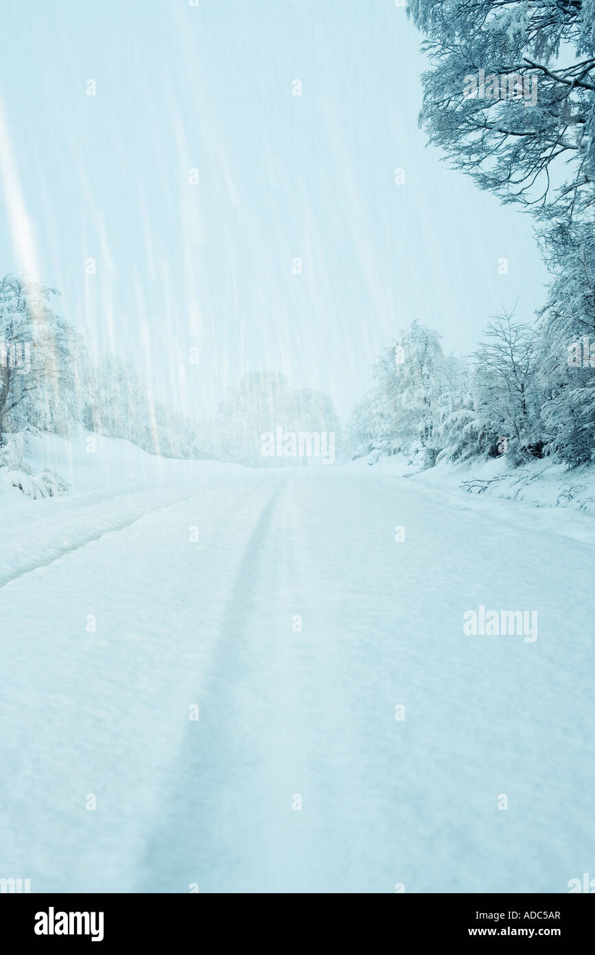 Motions winter scenery hi-res stock photography and images - Alamy