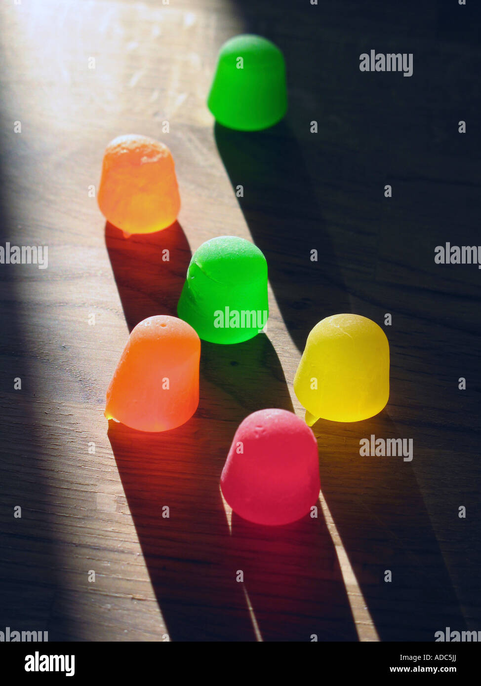 Colorful gum drop candies Stock Photo - Alamy