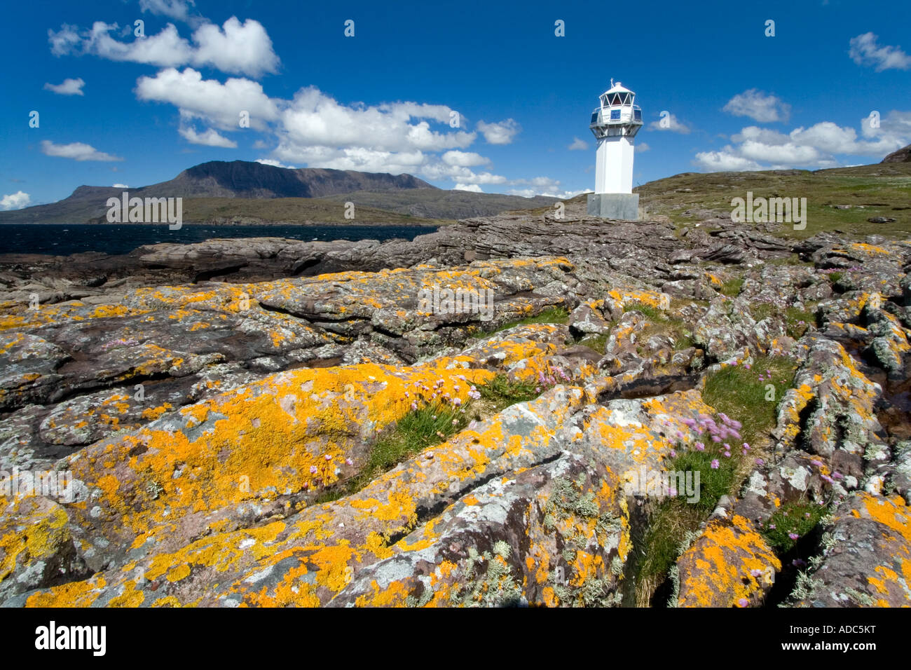 Rhue Lighthouse Stock Photos & Rhue Lighthouse Stock Images - Alamy