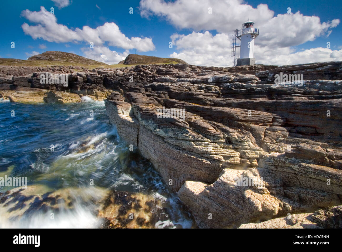 Rhue Lighthouse Stock Photos & Rhue Lighthouse Stock Images - Alamy