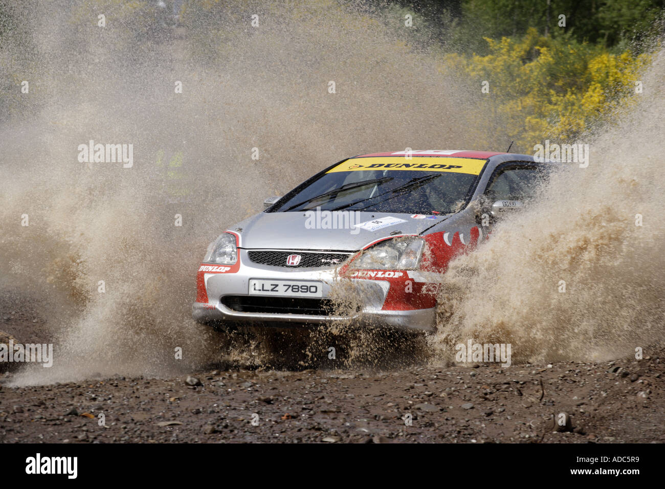 Motor Sport Rallying Stock Photo - Alamy
