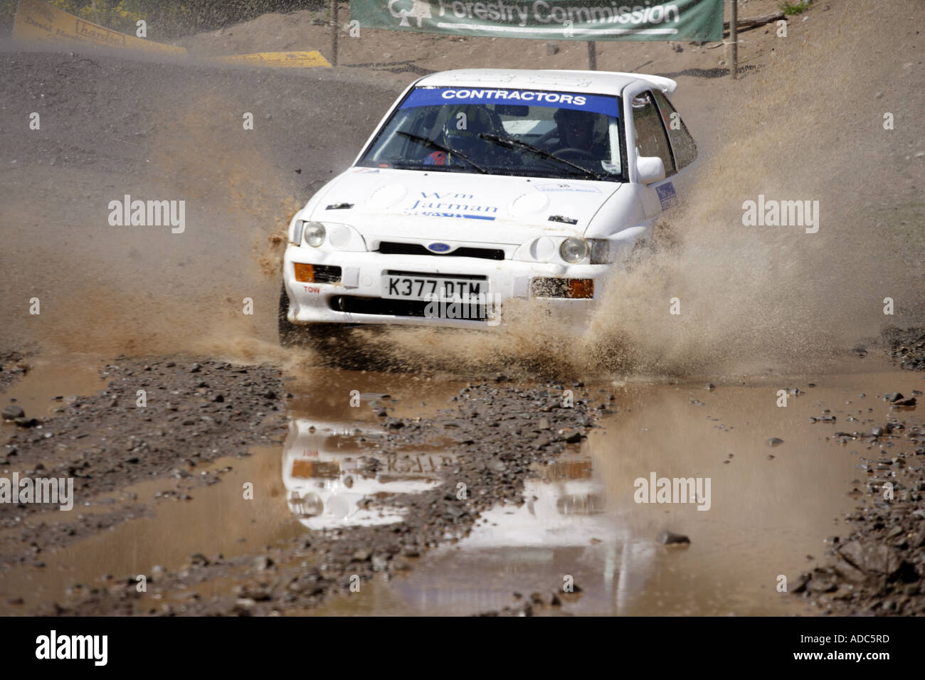 Rsac scottish rally motor racing hi-res stock photography and images ...