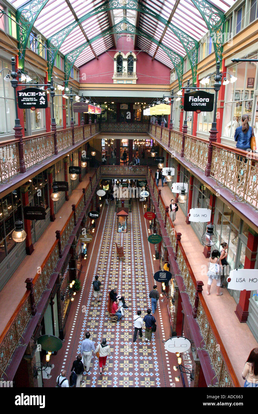 Sydney malls hi-res stock photography and images - Alamy