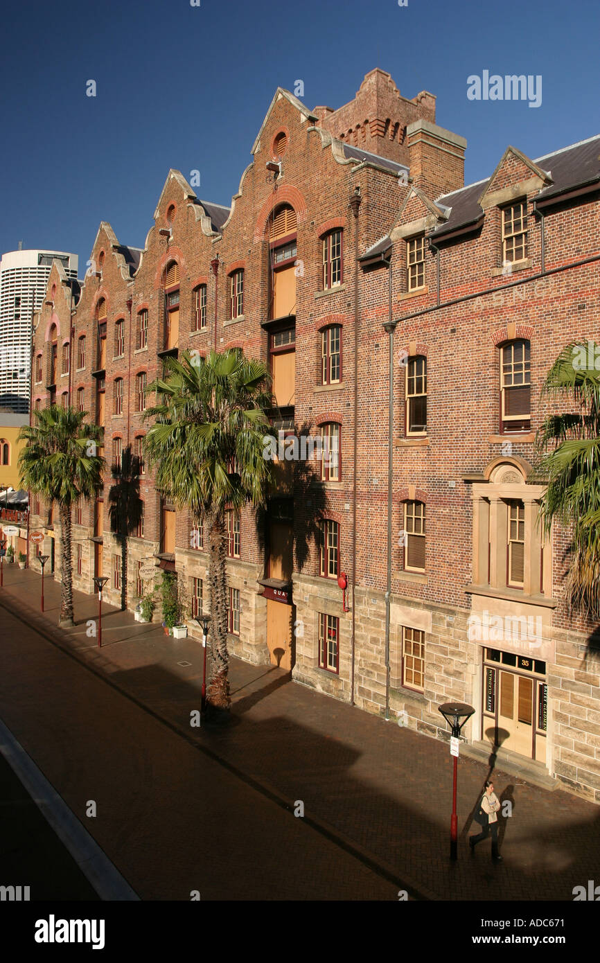 Historic Building The Rocks Sydney Australia Stock Photo - Alamy