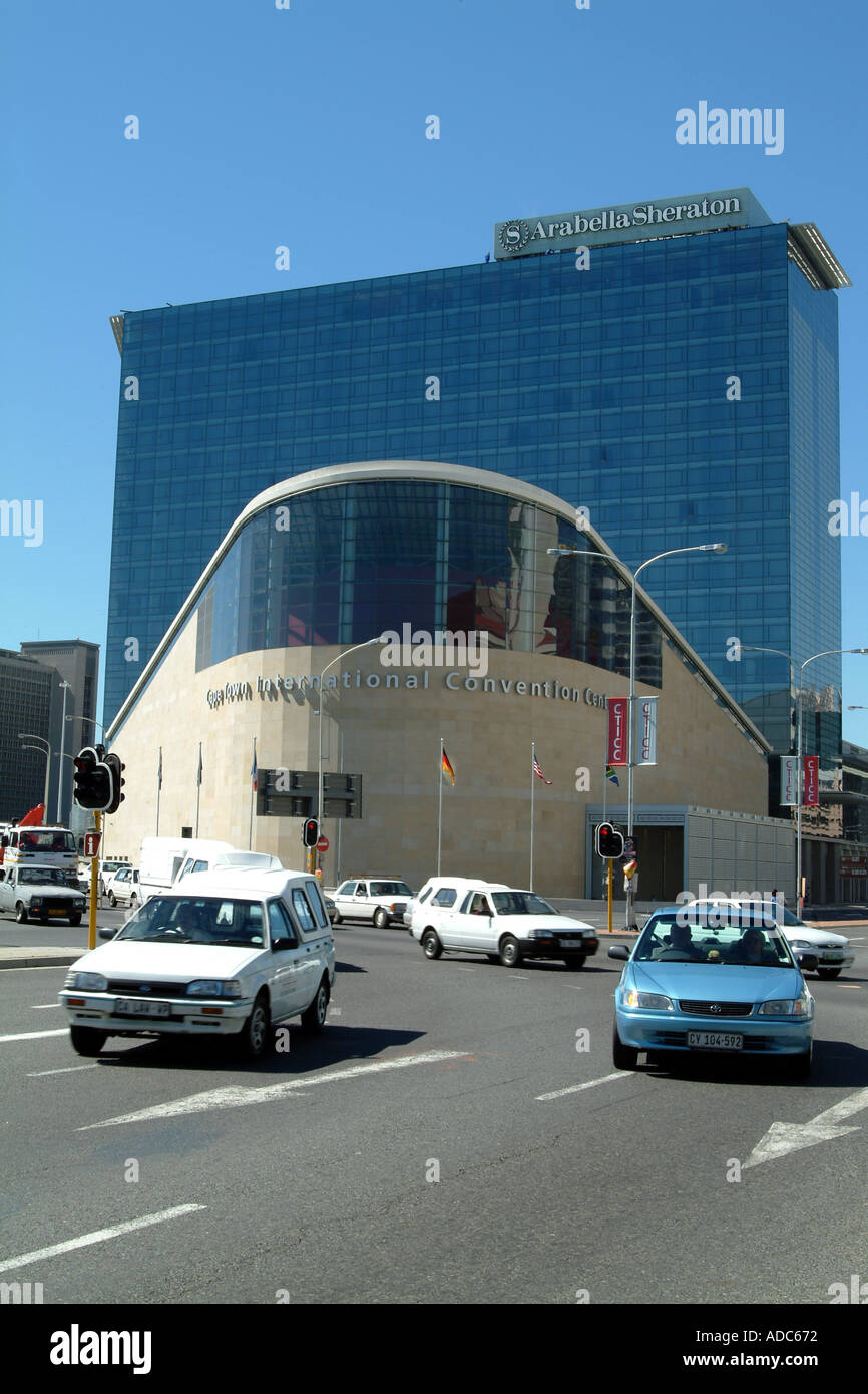 Cape town international convention center hi-res stock photography and ...