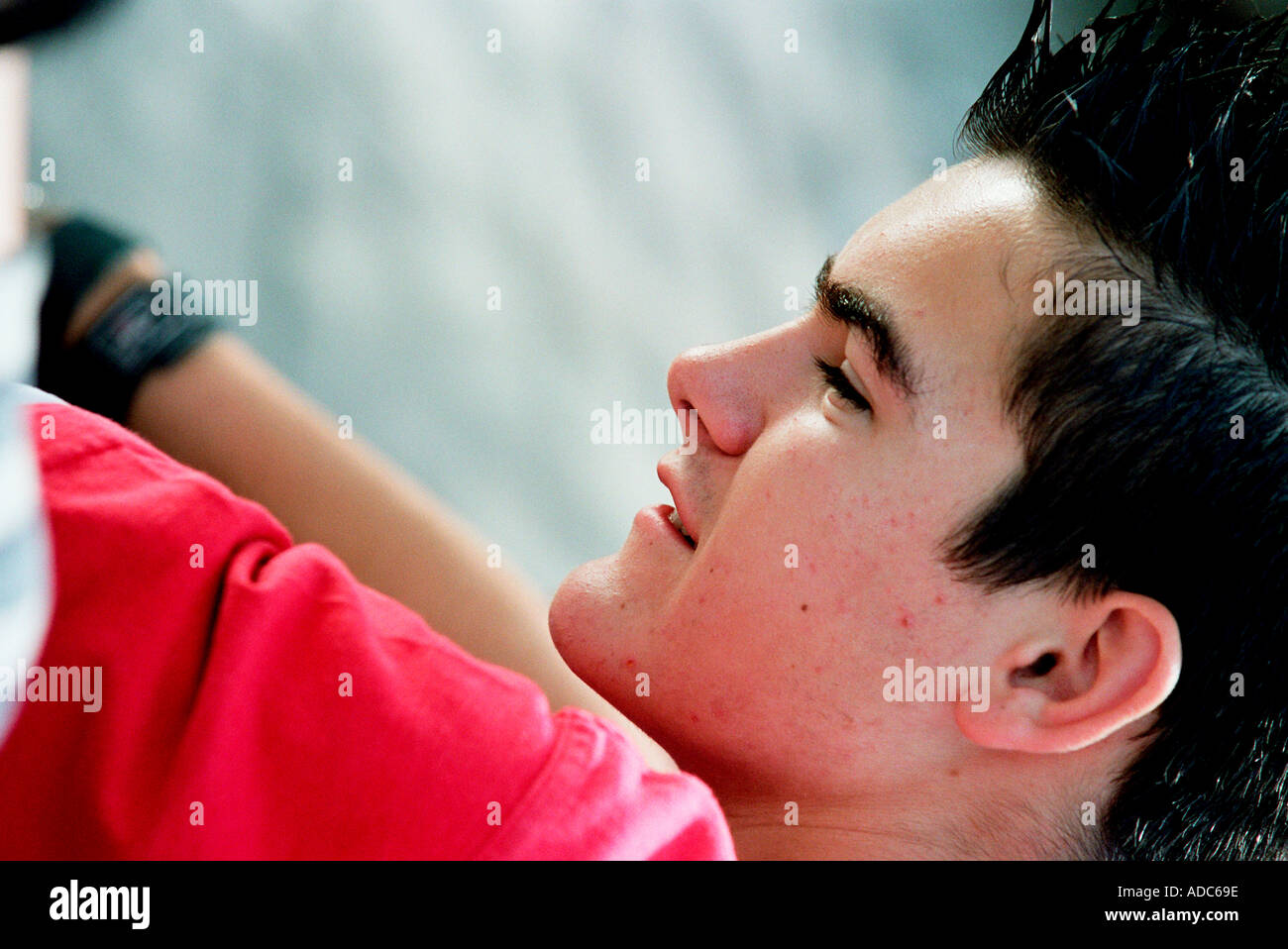 Preppy student hi-res stock photography and images - Alamy