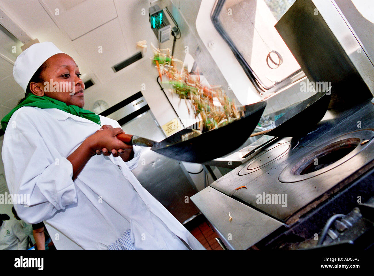 Apprentice trainee chef hi-res stock photography and images - Alamy