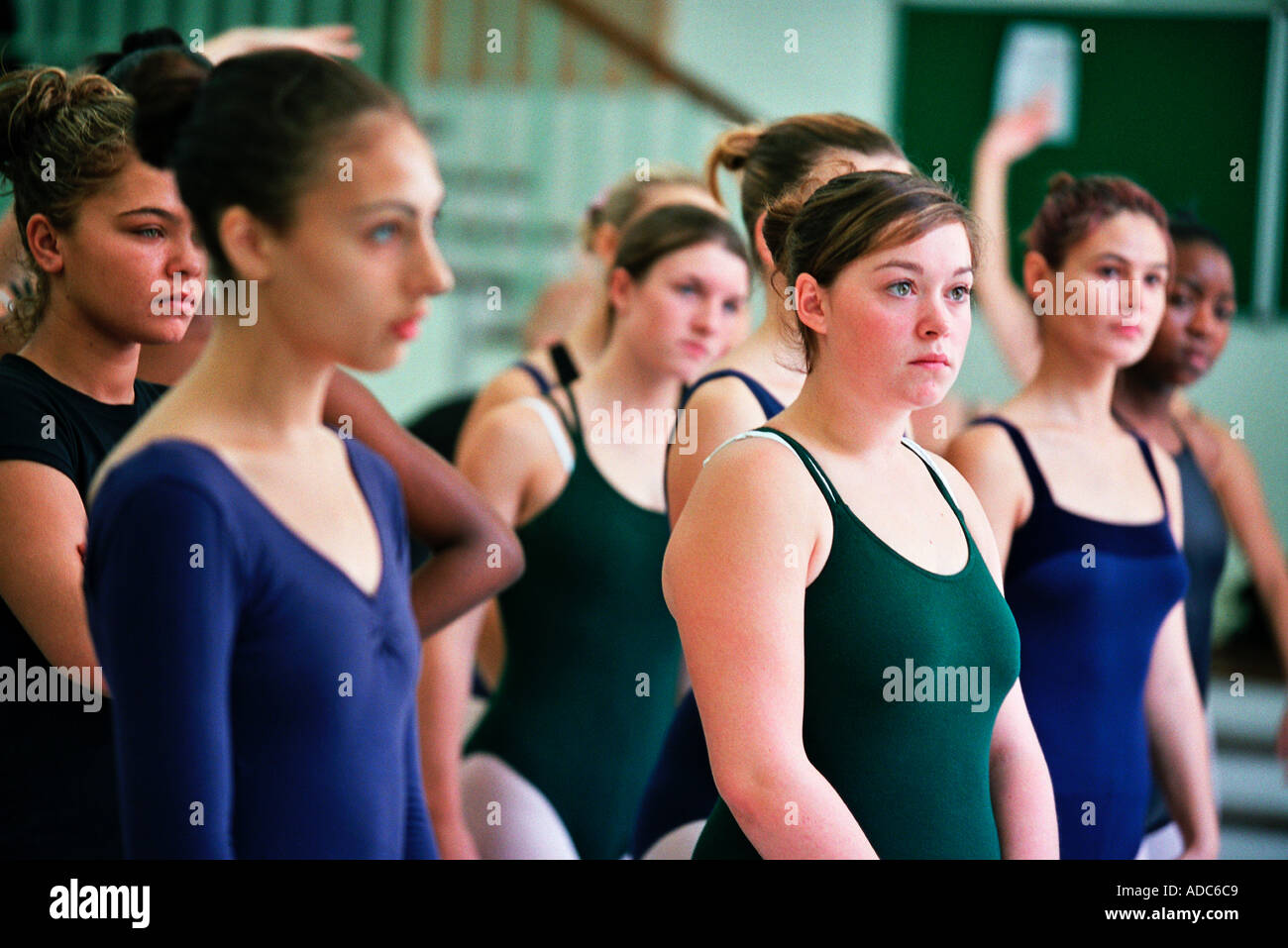 Receive instruction hi-res stock photography and images - Alamy