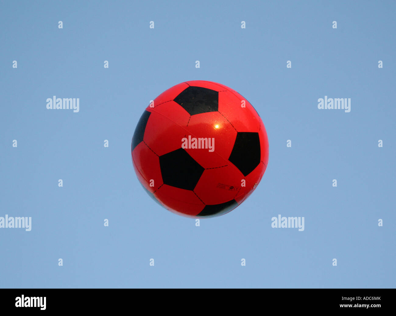 Beach ball in sky hi-res stock photography and images - Alamy