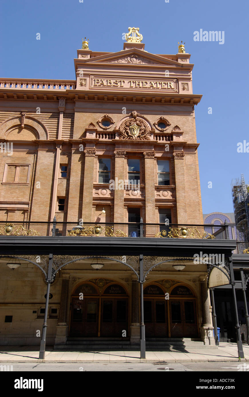 Pabst building hi-res stock photography and images - Alamy