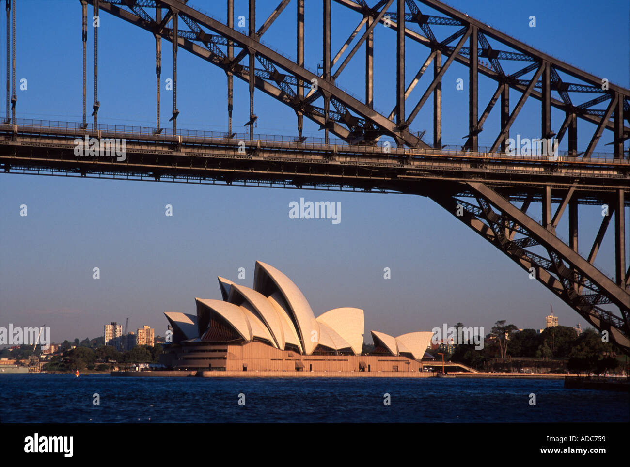 Sydney Harbour Bridge and Sydney Opera House Australia Stock Photo - Alamy