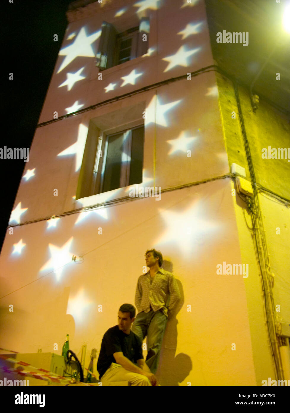 Corner projections hi-res stock photography and images - Alamy