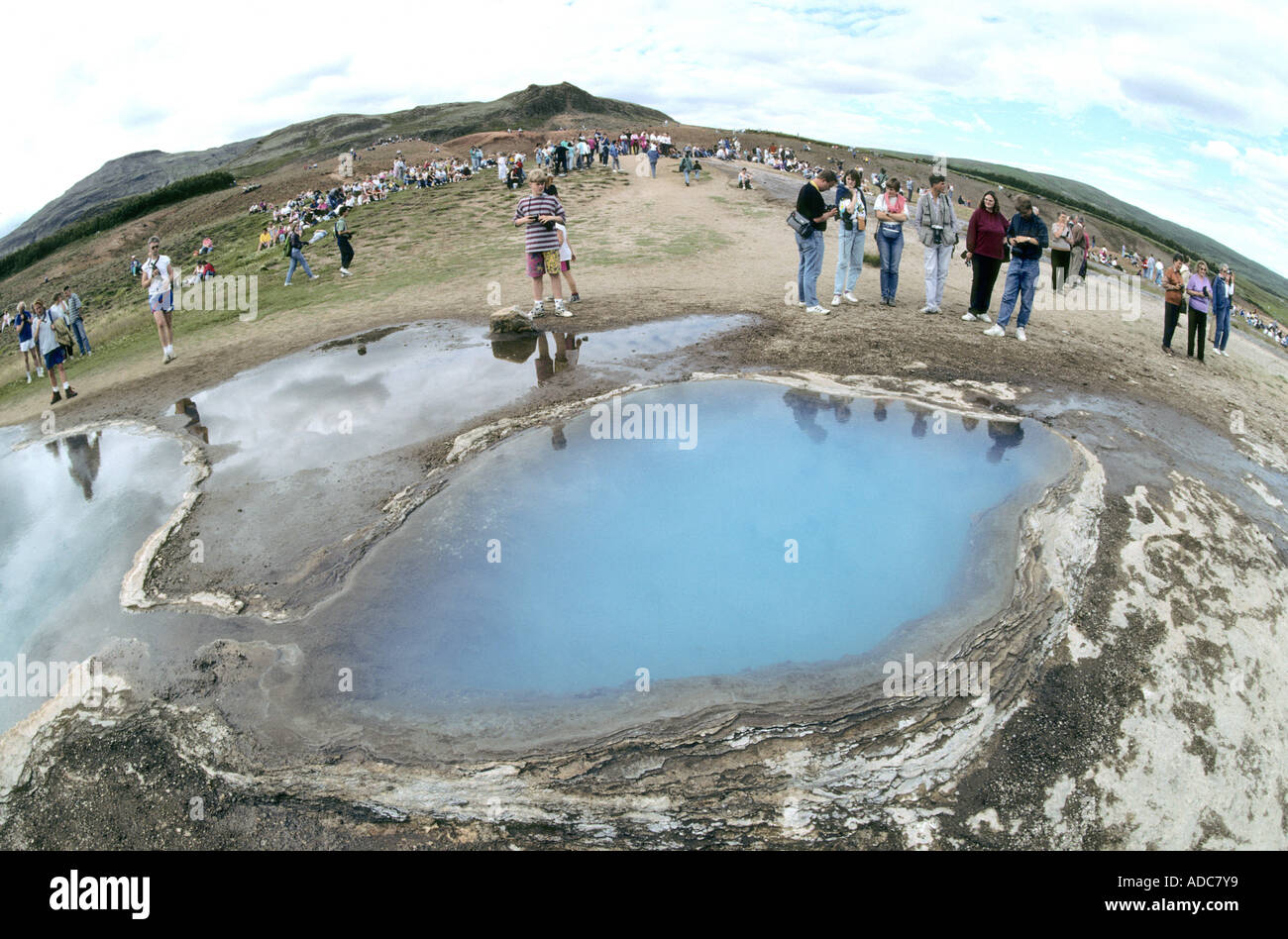 Big geyser hi-res stock photography and images - Alamy