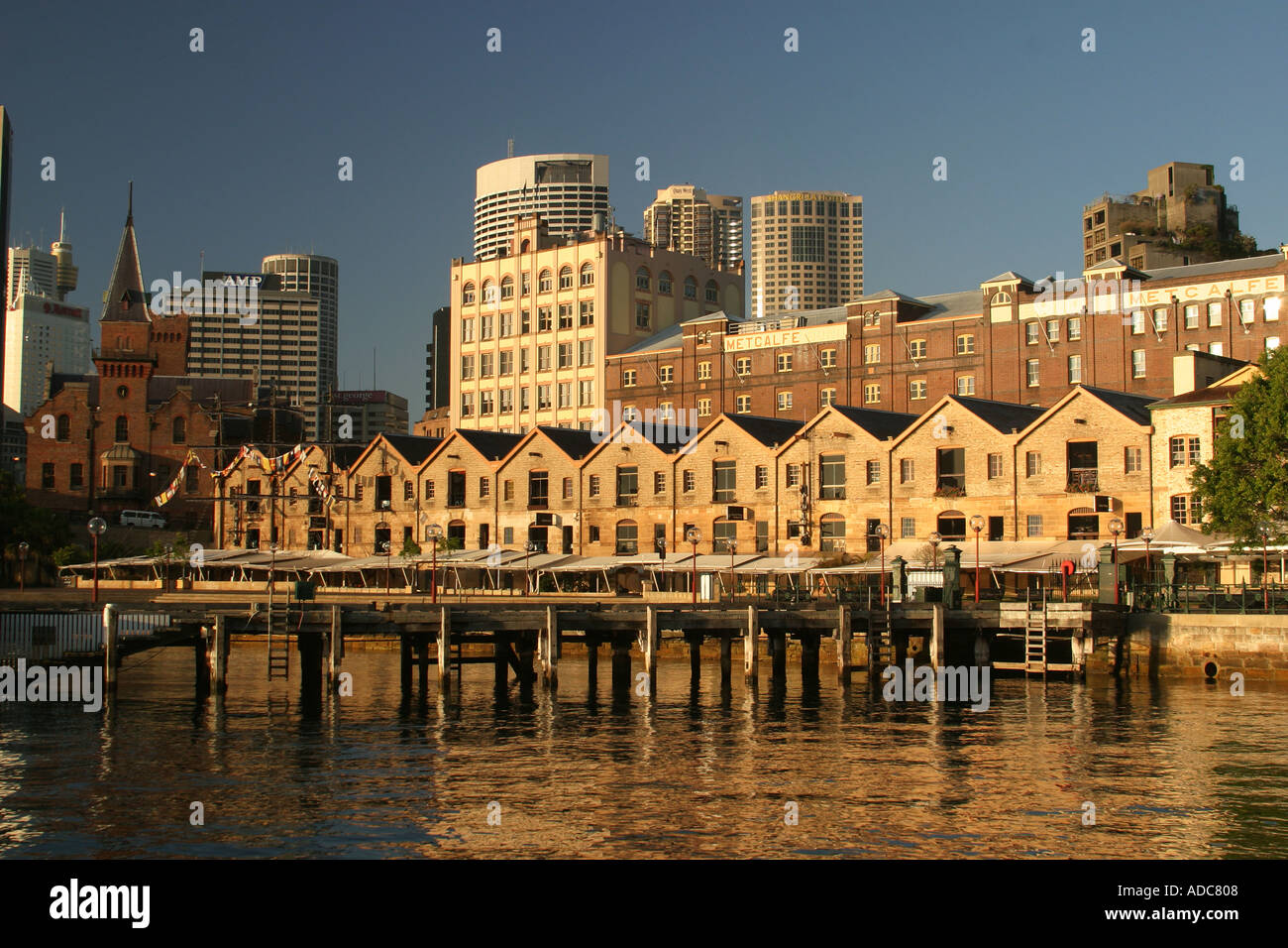 Historic Buildings The Rocks Sydney Australia Stock Photo - Alamy