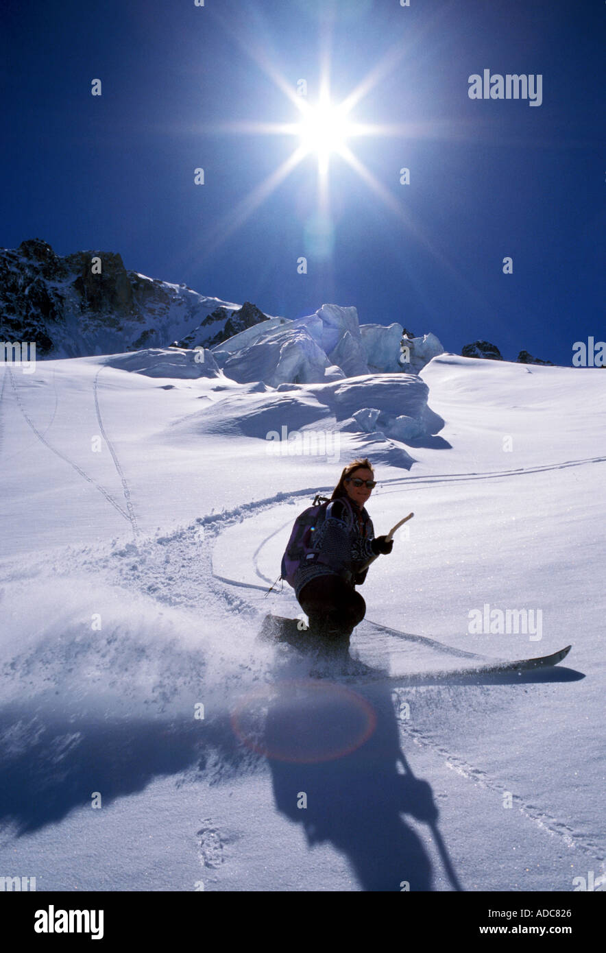 Telemarker hi-res stock photography and images - Alamy