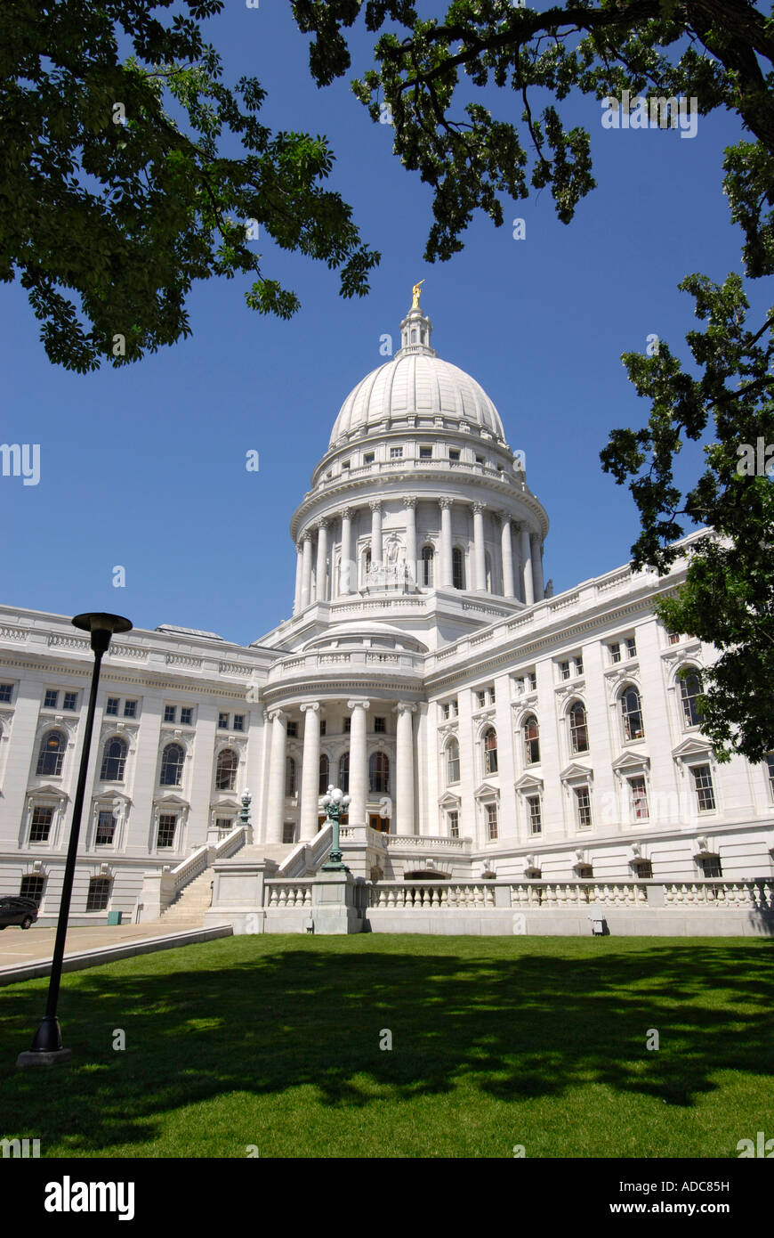 Visit madison hi-res stock photography and images - Alamy
