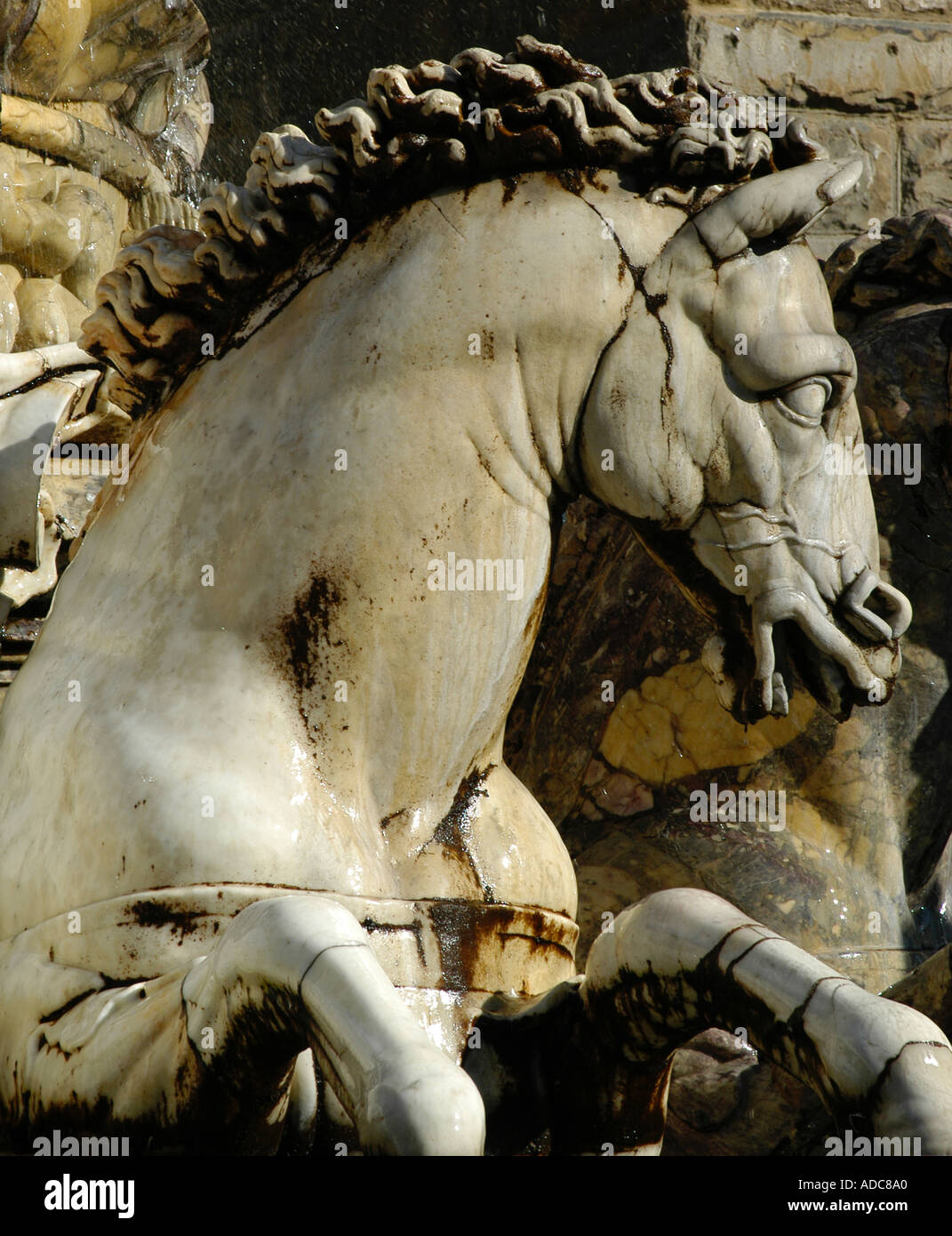Statues in florence Stock Photo - Alamy