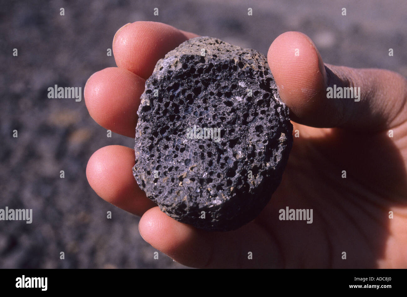 Porous lava rock iceland hi-res stock photography and images - Alamy