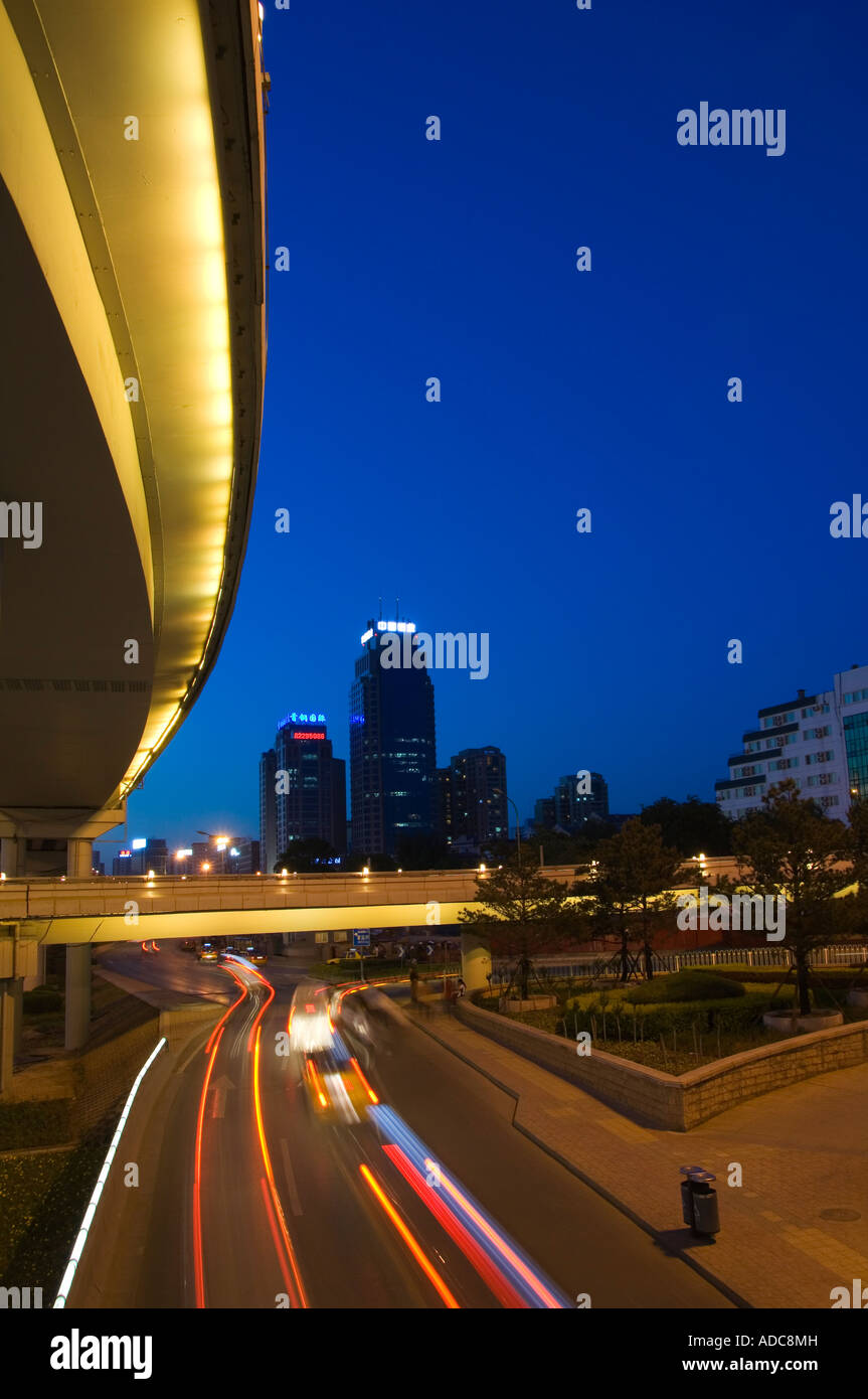 Xizhimen bridge hi-res stock photography and images - Alamy