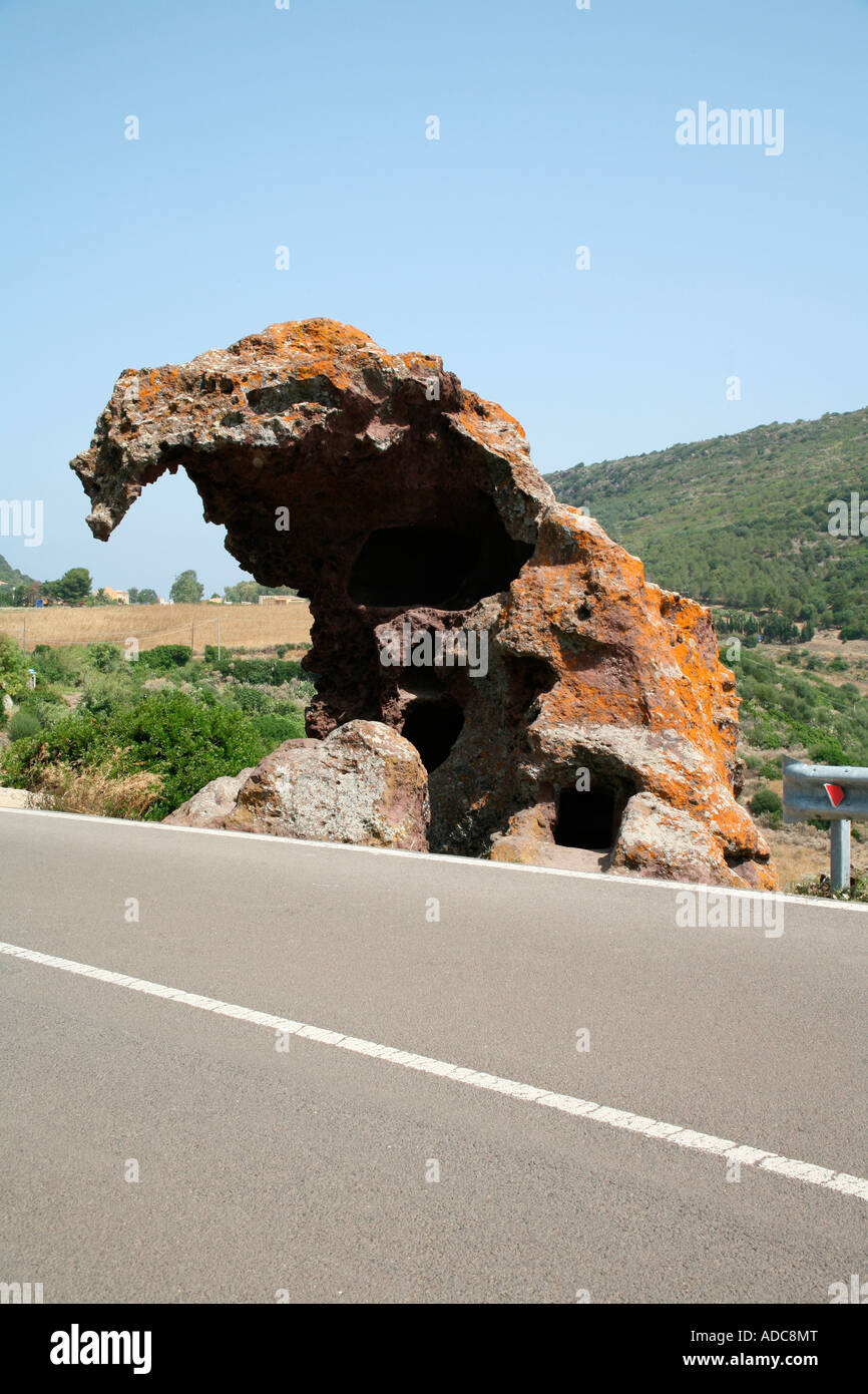 Sardinia roccia elefante hi-res stock photography and images - Alamy