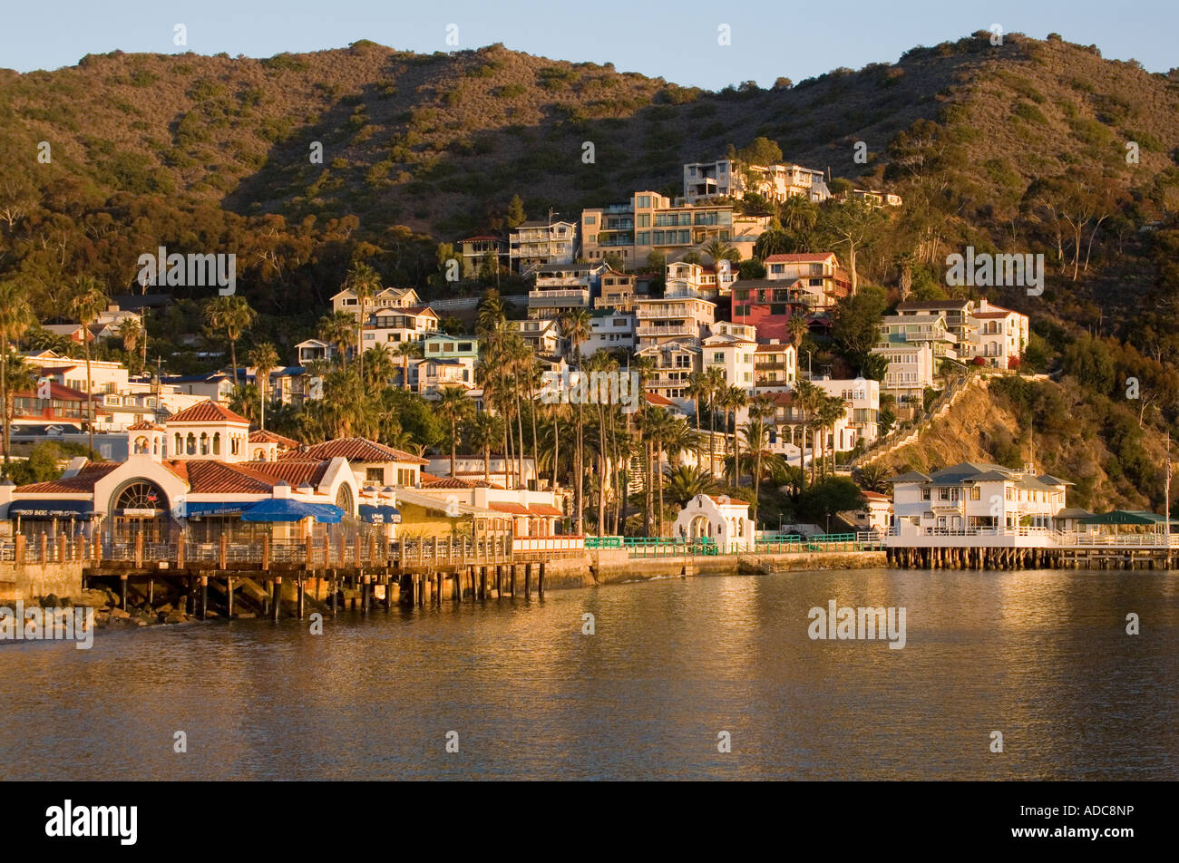 Avalon bay avalon catalina island hi-res stock photography and images ...