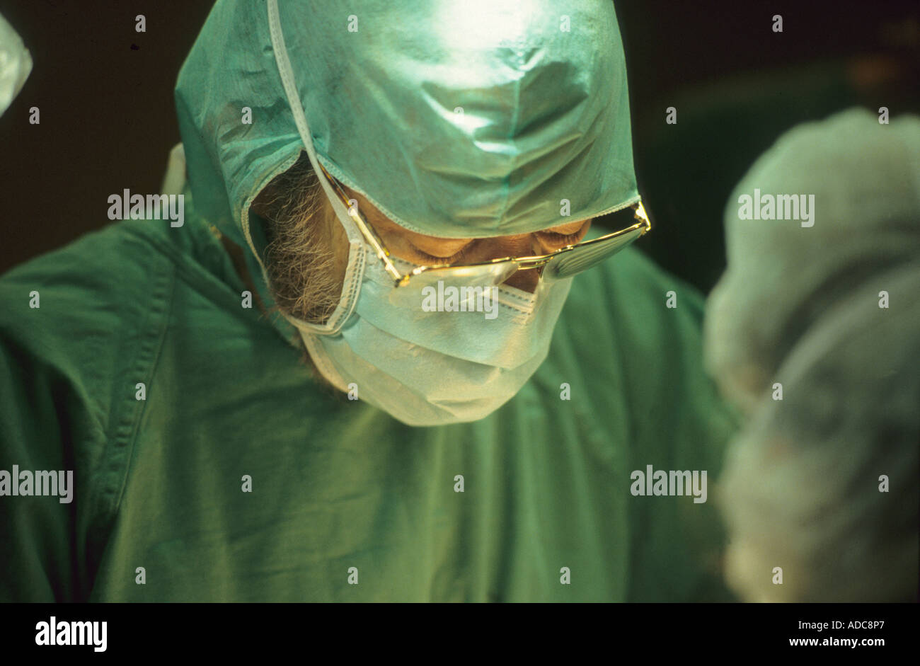 Surgeon. Operating theatre. Operation Stock Photo - Alamy