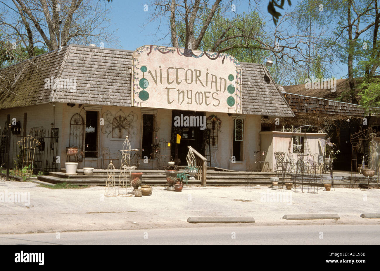 Old town spring texas hi-res stock photography and images - Alamy
