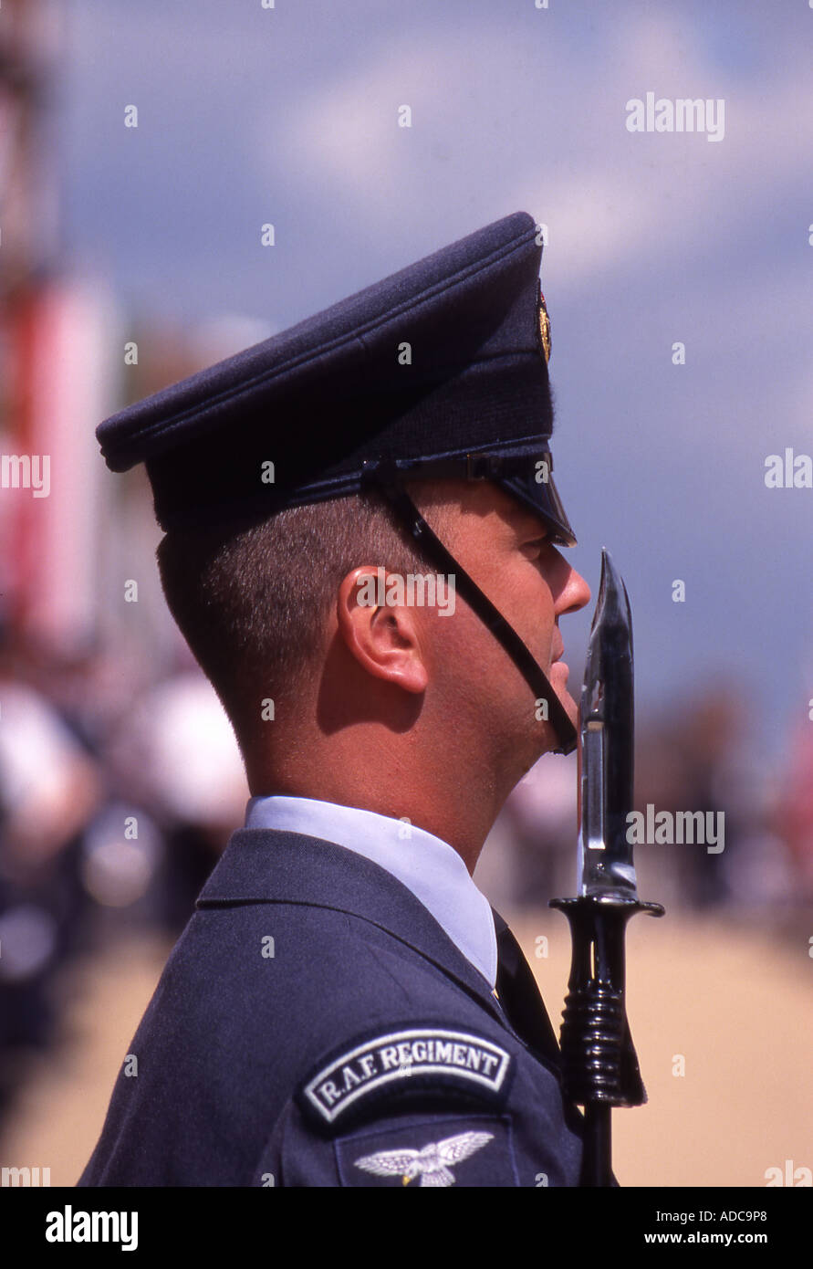 Raf regiment hi-res stock photography and images - Alamy