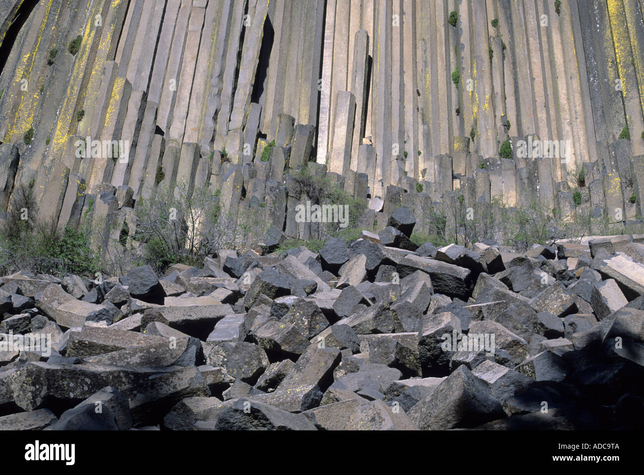 Devil postpile hi-res stock photography and images - Alamy