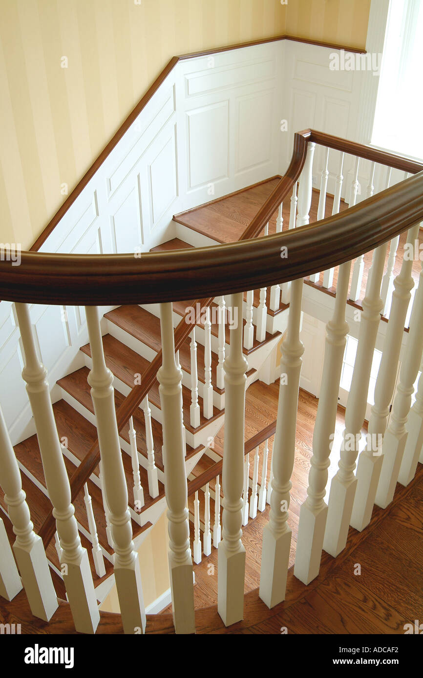 Railing & Stairs Stock Photo - Alamy